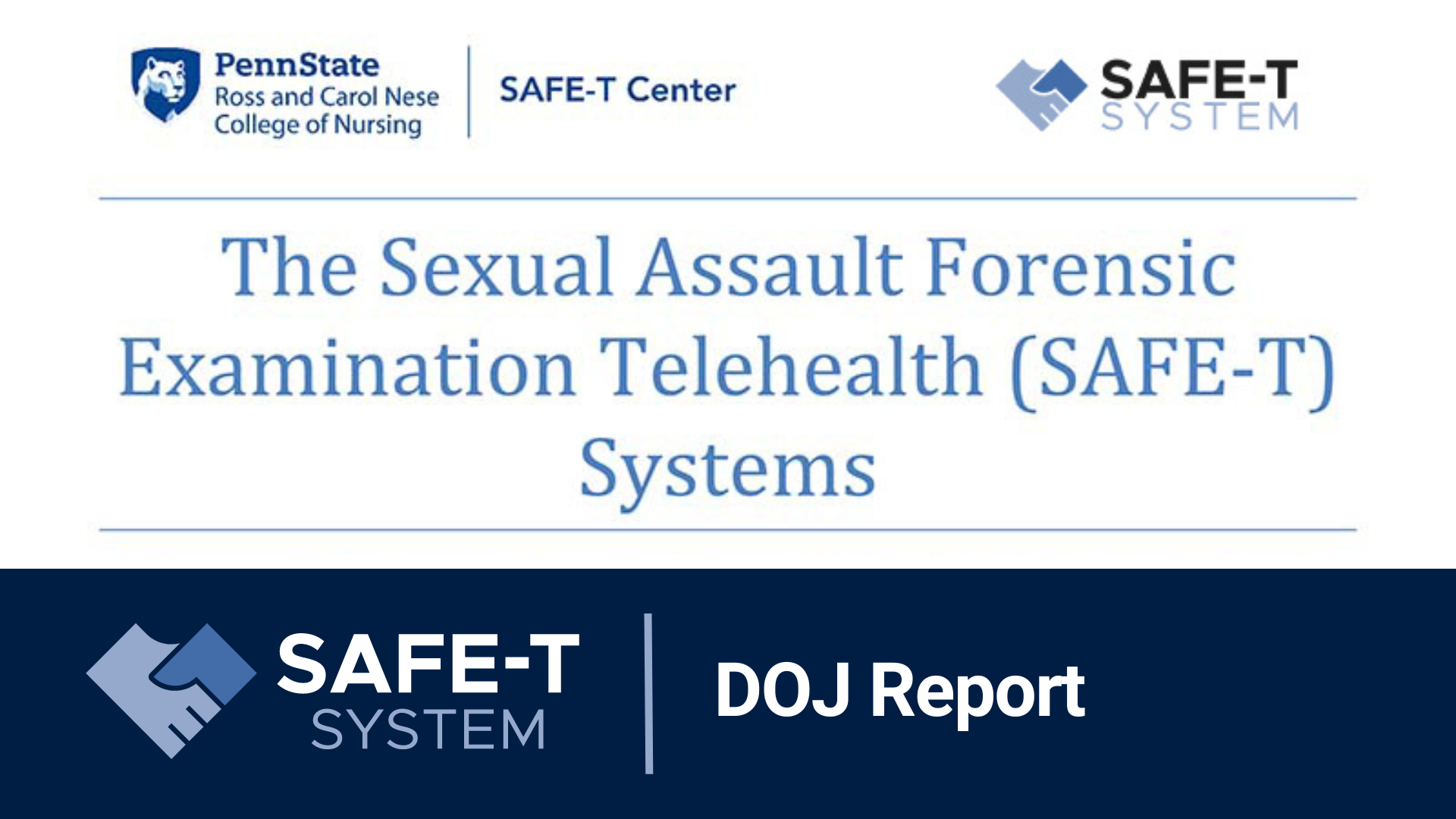 DOJ Report - SAFE-T System