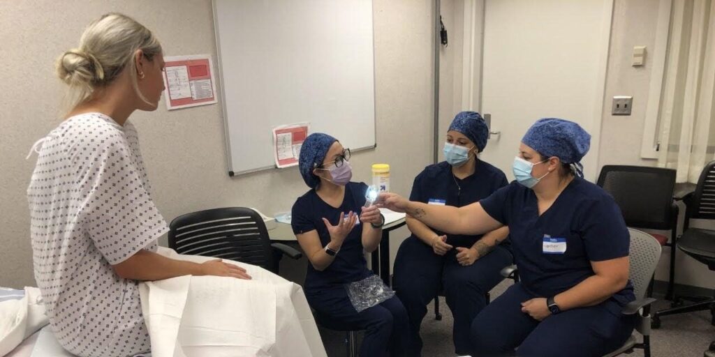 Nurse Leaders - SAFE-T System