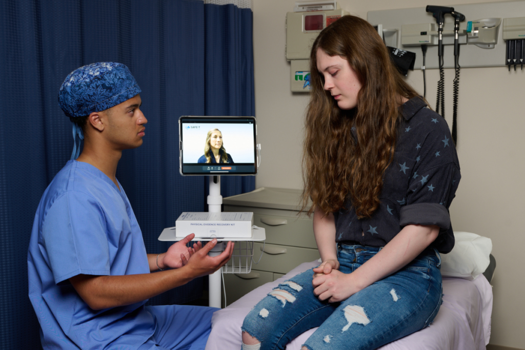 Nurse Leaders - SAFE-T System